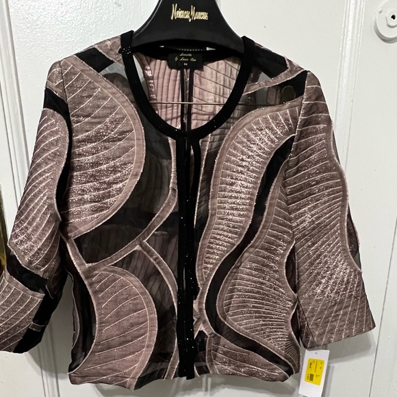 Jackets & Coats | New Pink Sheer Design Jacket | Poshmark